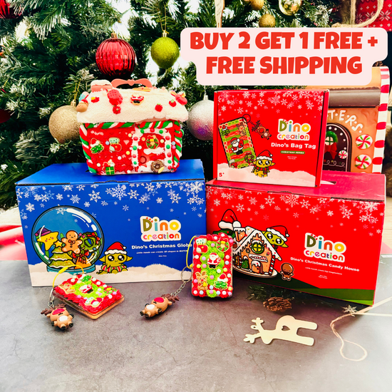 Christmas Craft Kits – Dino Creation